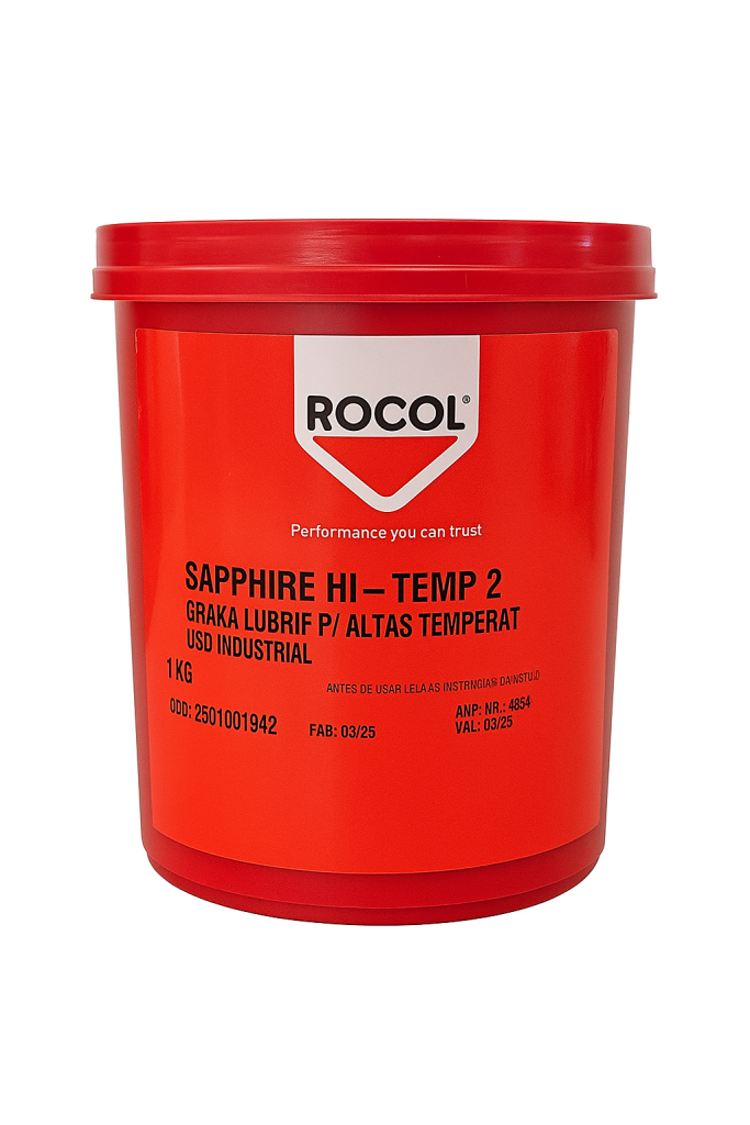 ROCOL SAPPHIRE HI-TEMP 2 [1KG] – Yndiu's Distribuidora – Ribeirão Preto-SP