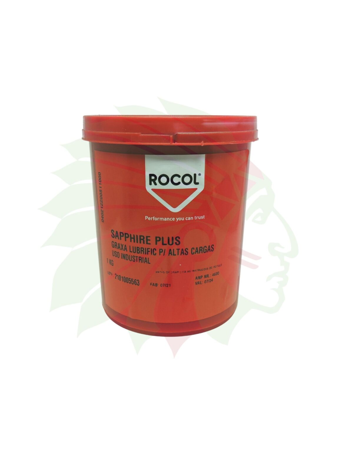 ROCOL SAPPHIRE PLUS [1KG] – Yndiu's Distribuidora – Ribeirão Preto-SP