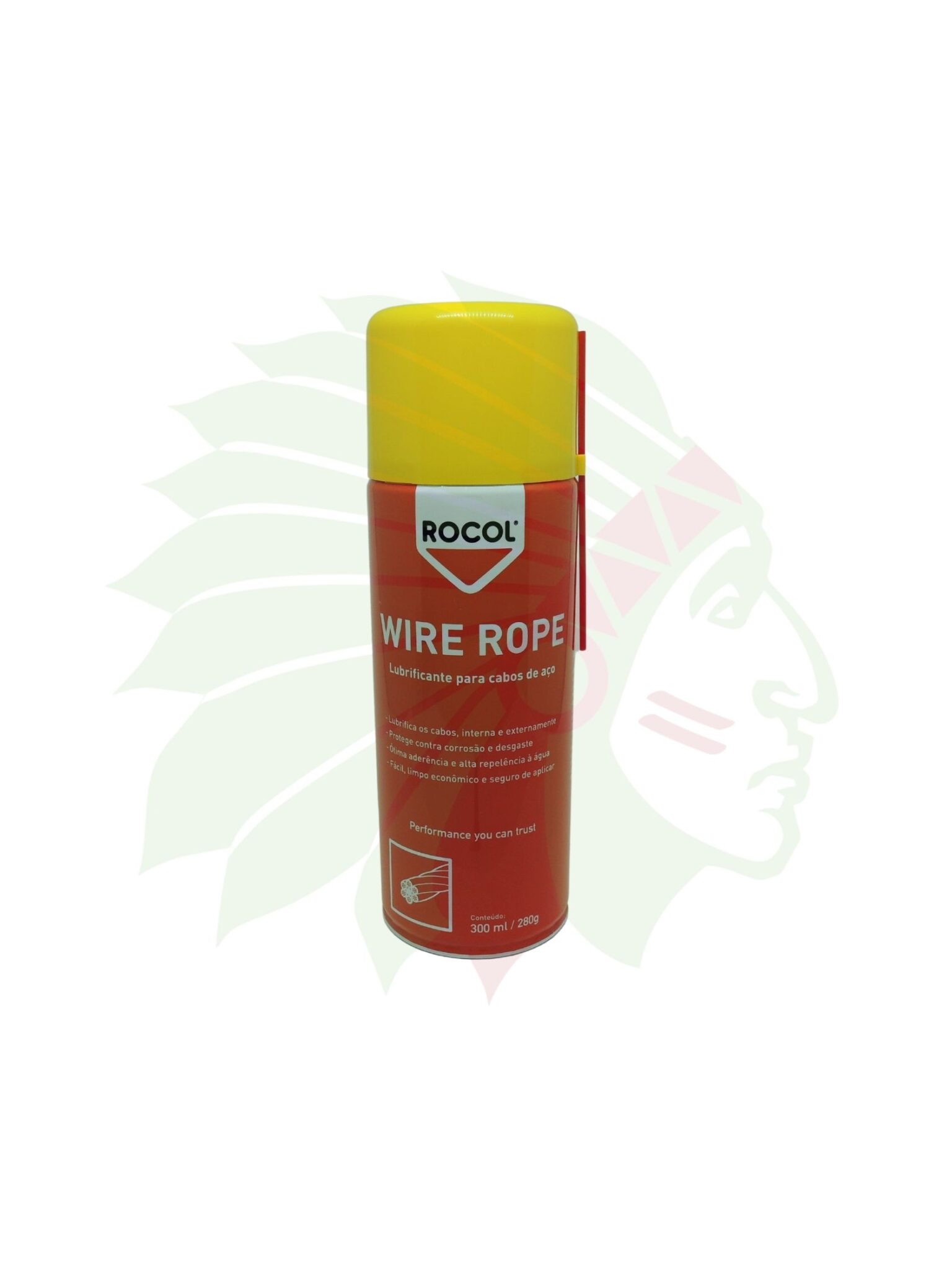 ROCOL Wire Rope – 300ml – Yndiu's Distribuidora – Ribeirão Preto-SP
